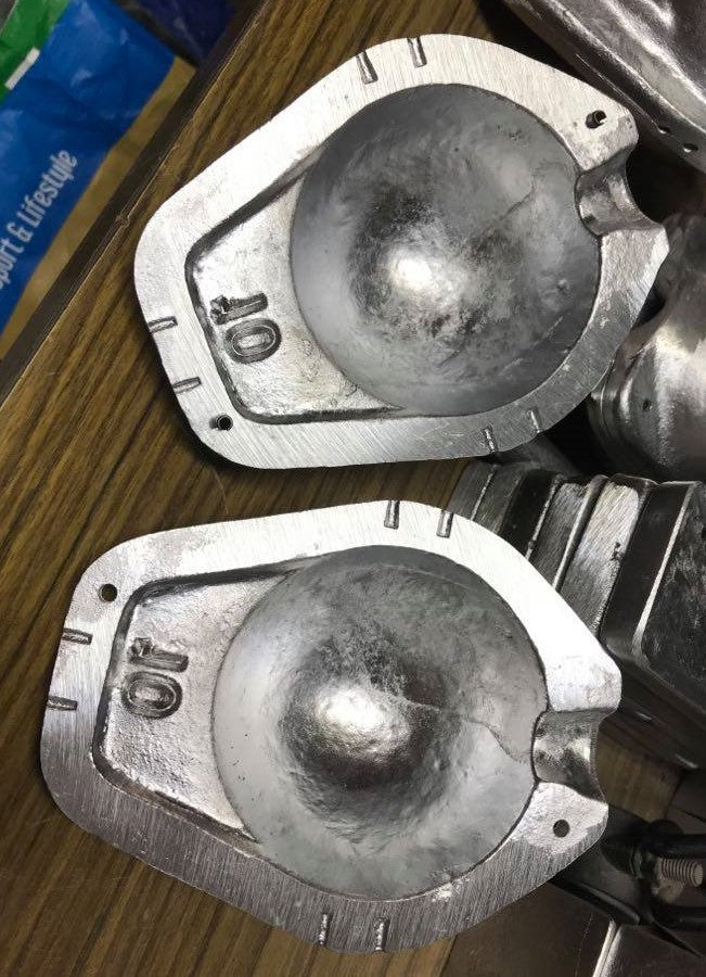 Down rigger mold with fin – Heritage Castings