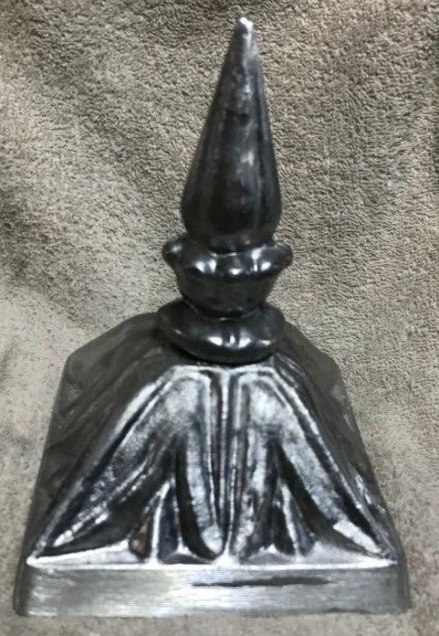 Colonial Style Fence Post Caps – Heritage Castings