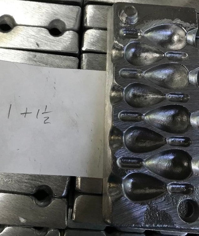 Bomb Sinker Molds – Heritage Castings