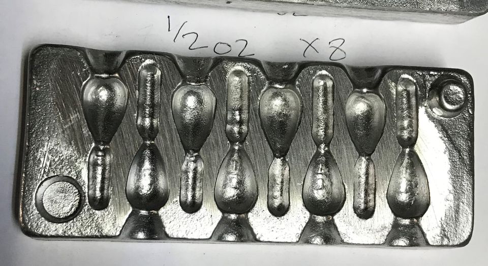 Bomb Sinker Molds – Heritage Castings