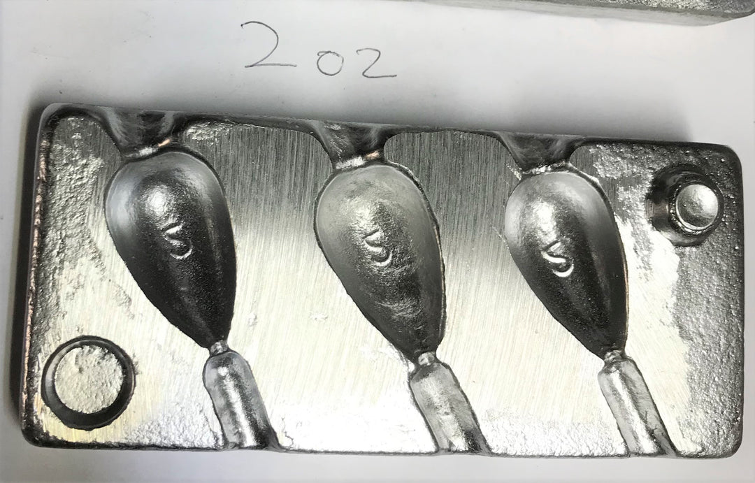 Bomb Sinker Molds – Heritage Castings