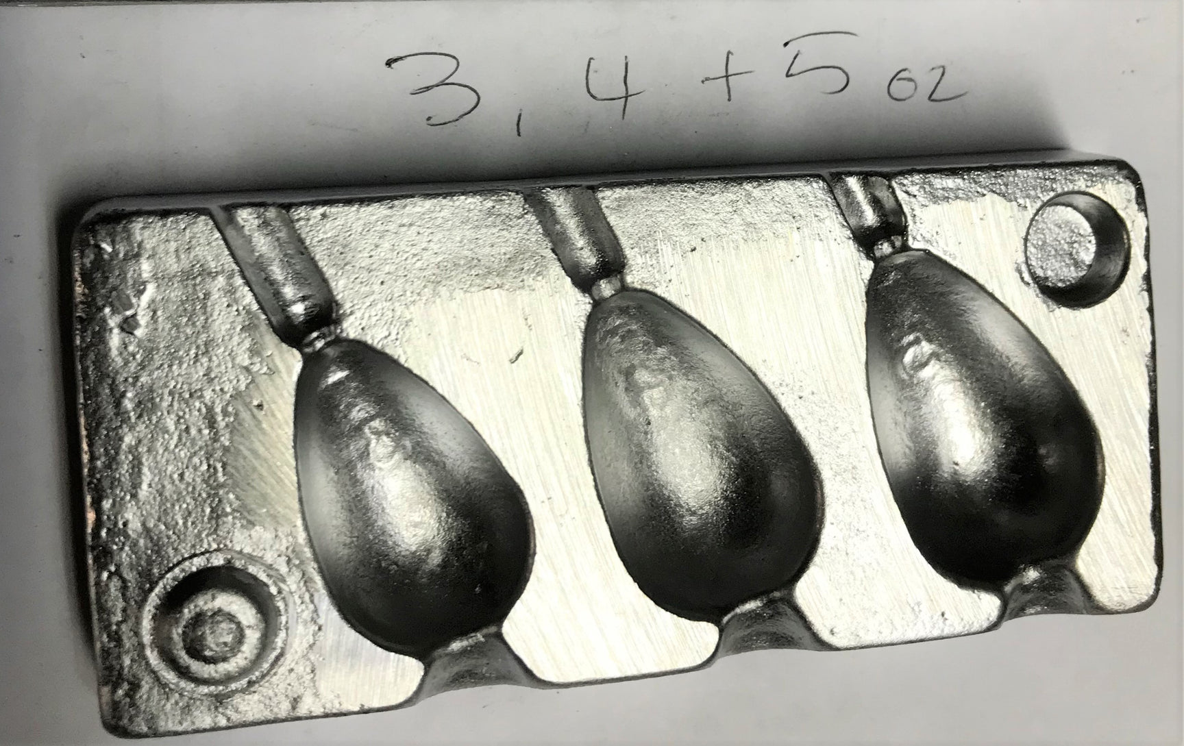 Bomb Sinker Molds – Heritage Castings