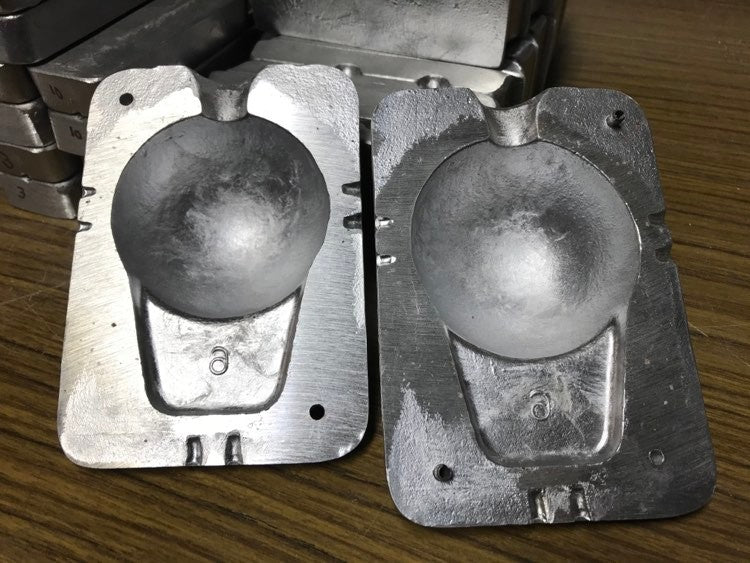 Down rigger mold with fin – Heritage Castings