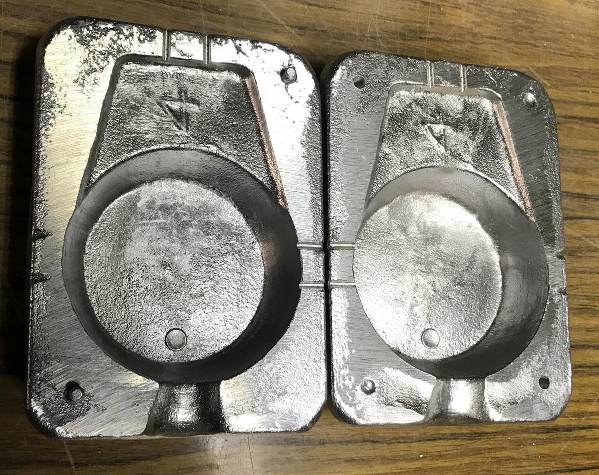 Down rigger mold with fin – Heritage Castings