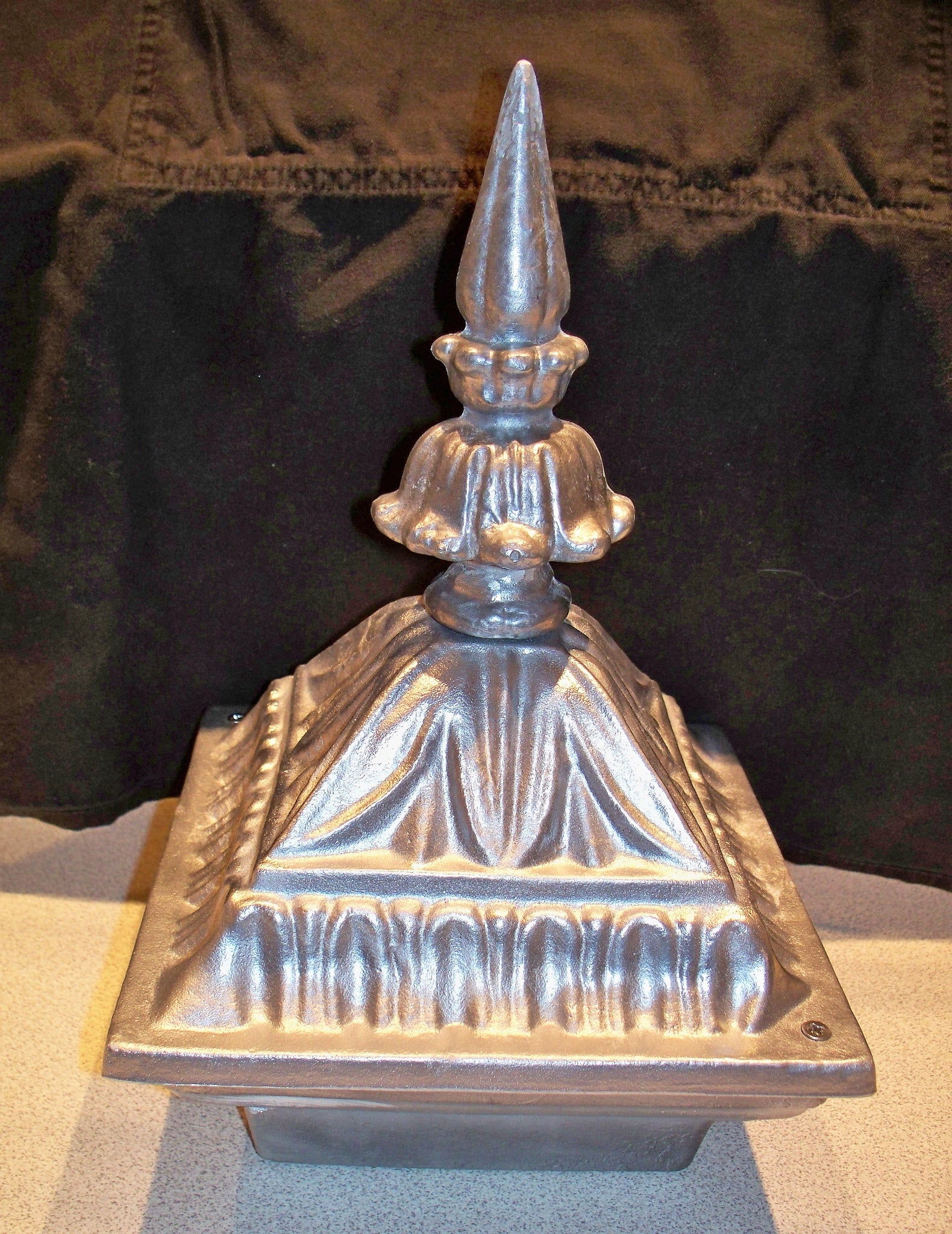 Colonial Style Fence Post Caps – Heritage Castings