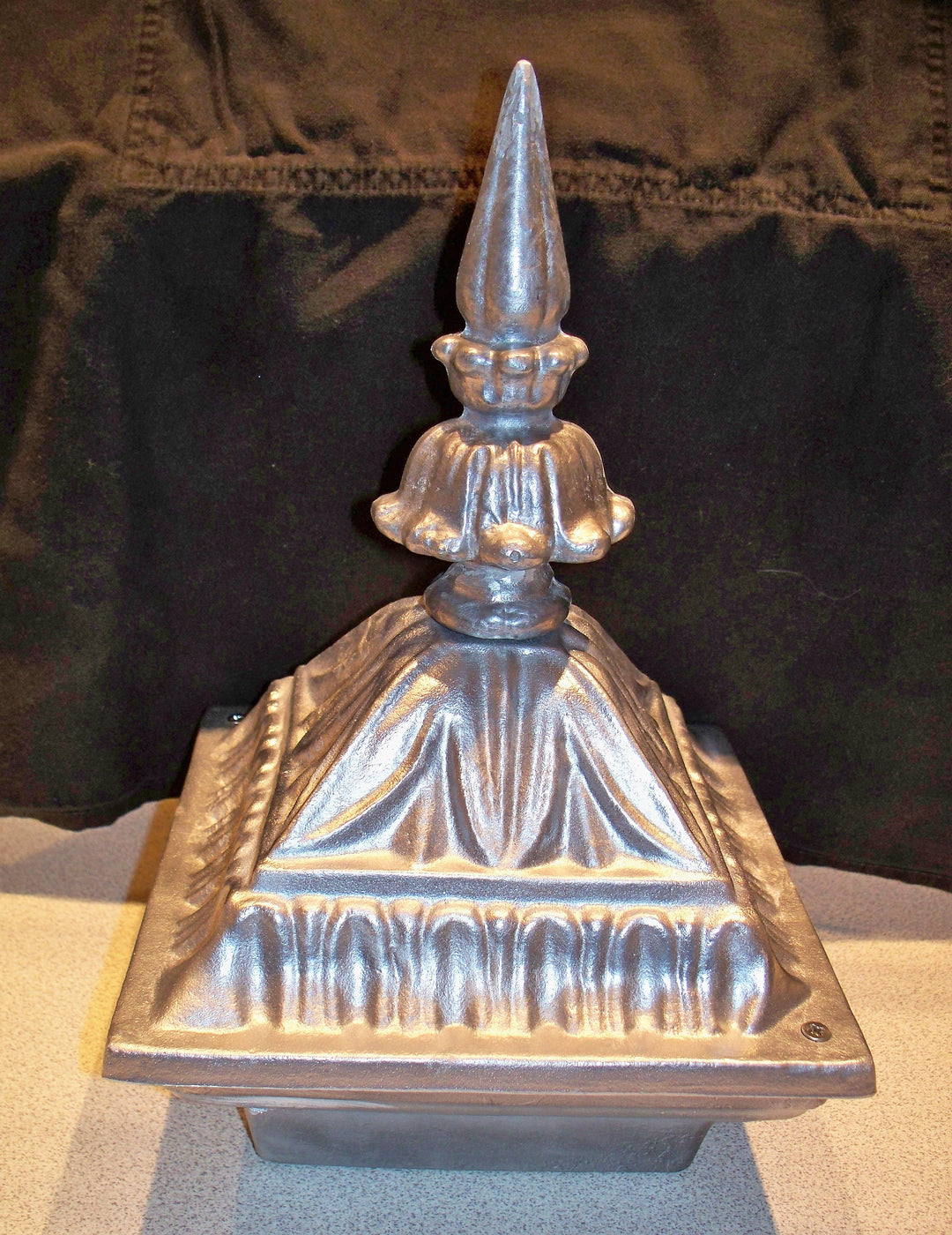 Colonial Style Fence Post Caps – Heritage Castings